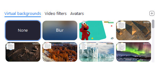 How to add a virtual background to Zoom – Discovery Education