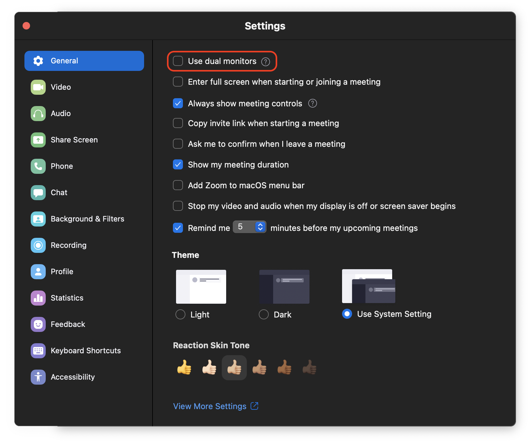 How to switch from 2 pane to single zoom pane in Zoom – Discovery Education