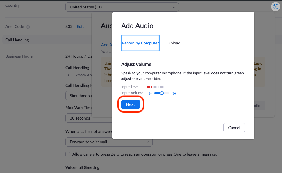 How do I add a voicemail message to my Zoom Phone account? – Discovery ...