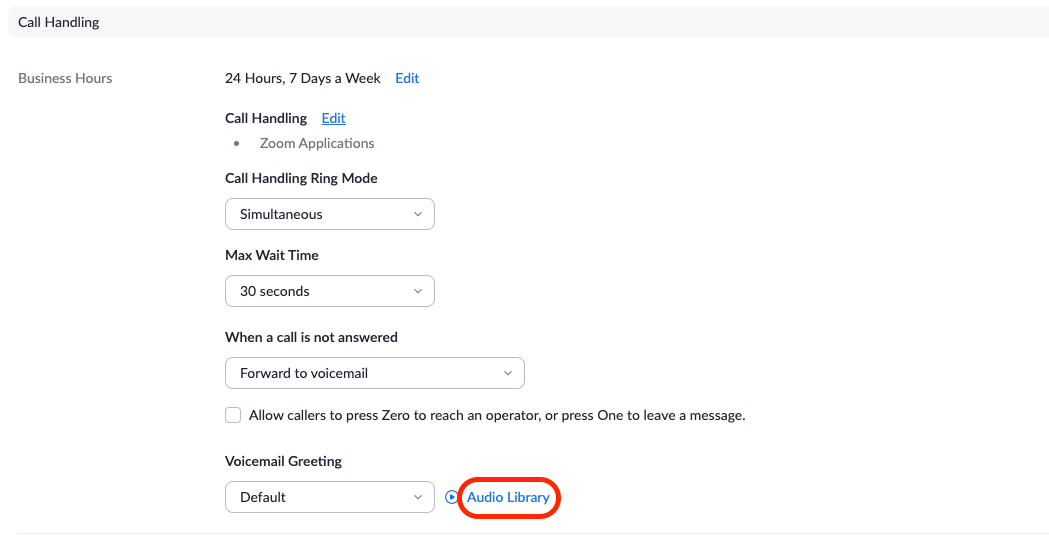 How do I add a voicemail message to my Zoom Phone account? – Discovery ...