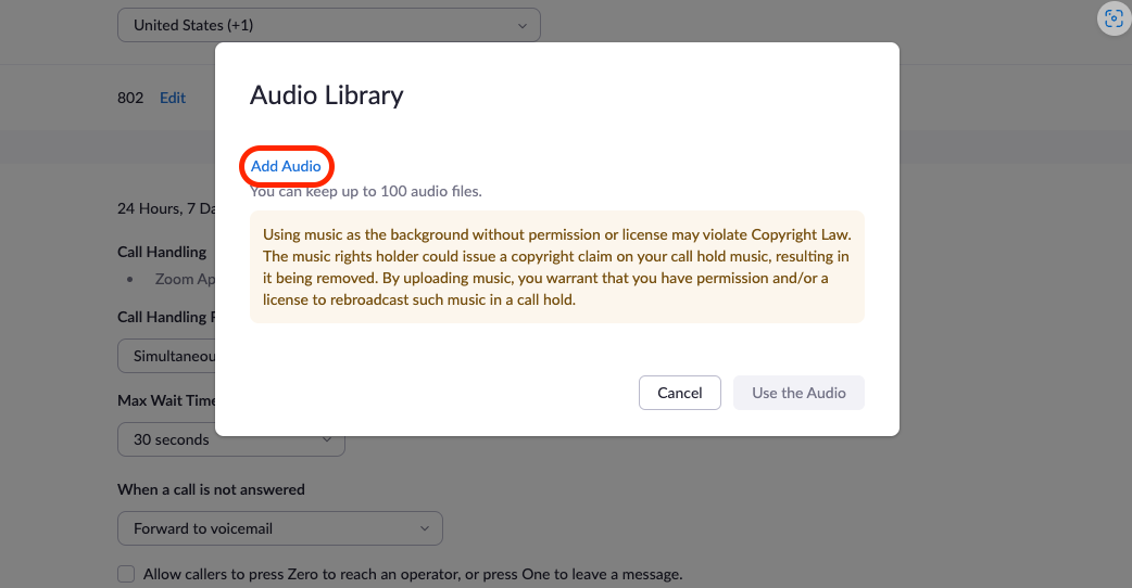 How do I add a voicemail message to my Zoom Phone account? – Discovery ...