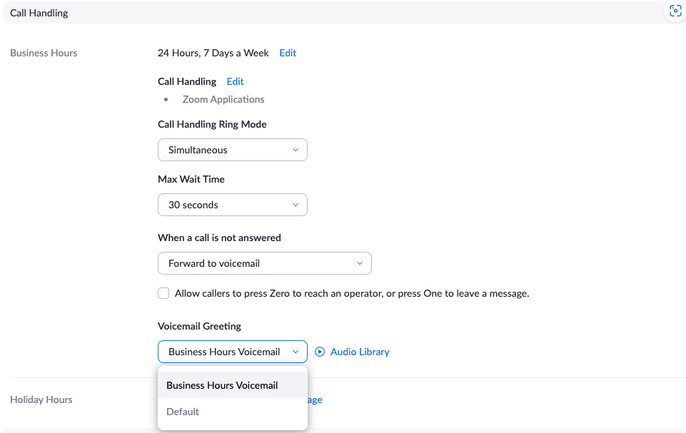 How do I add a voicemail message to my Zoom Phone account? – Discovery ...