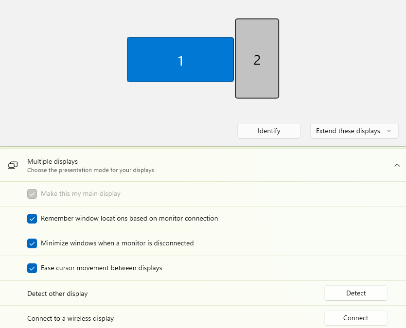 Setting up Dual-Monitors on Windows – Discovery Education