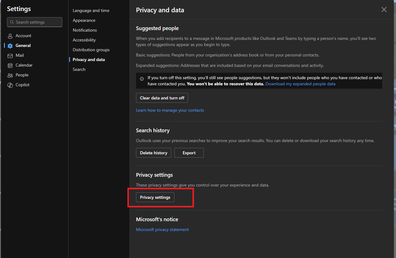 Outlook Add-ins Greyed out – Discovery Education